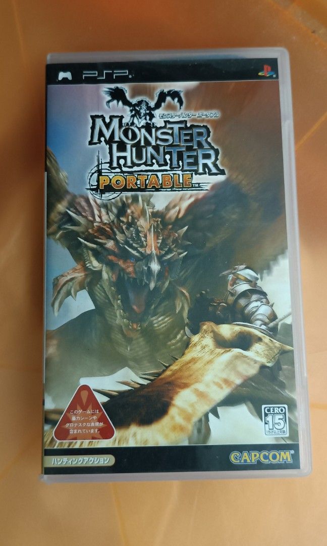 psp monster hunter, 電子遊戲, 電子遊戲, PlayStation - Carousell