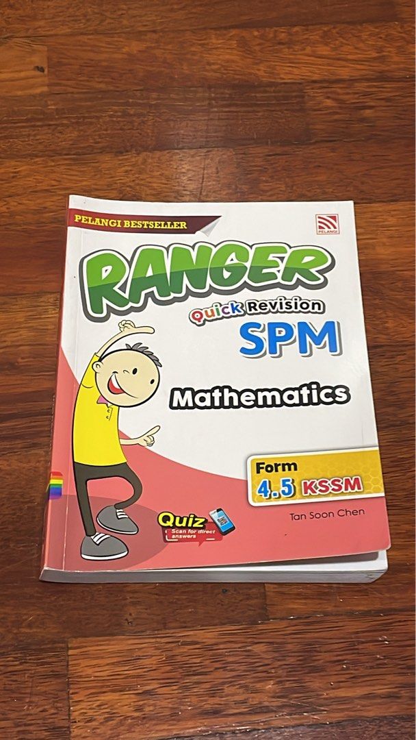 Ranger mathematics SPM, Hobbies & Toys, Books & Magazines, Assessment Books on Carousell