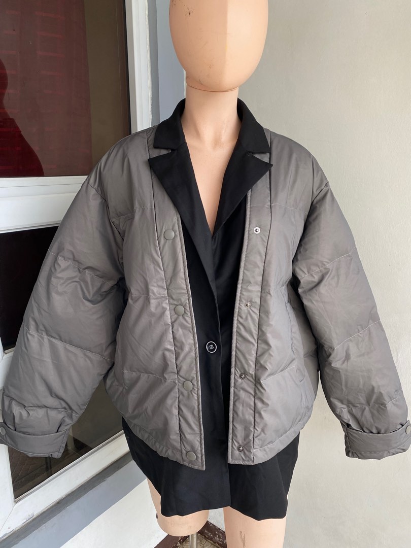 Rare puffer, Women's Fashion, Coats, Jackets and Outerwear on Carousell