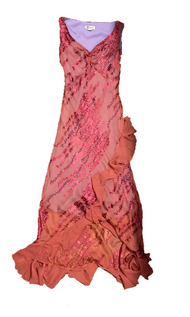 Red Monsoon Cocktail dress, Women's Fashion, Dresses & Sets, Dresses on ...