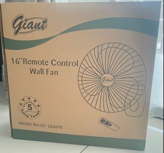 Panasonic Wall Fan Remote Control (16"/40cm), Furniture & Home Living ...