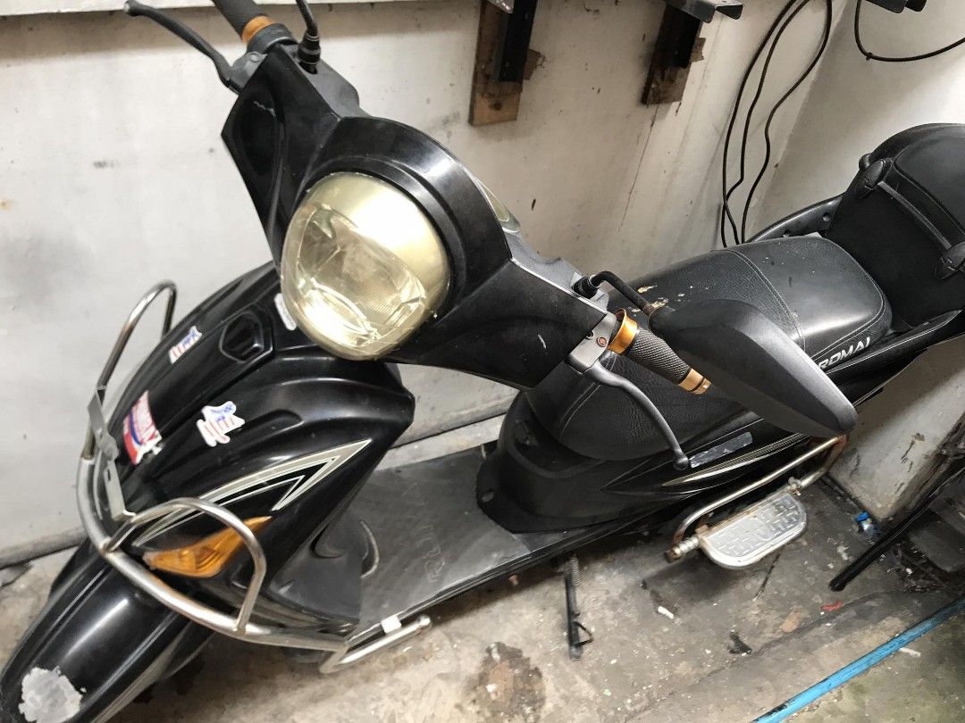 Romai Nova Ebike, Motorbikes, Motorbikes for Sale on Carousell