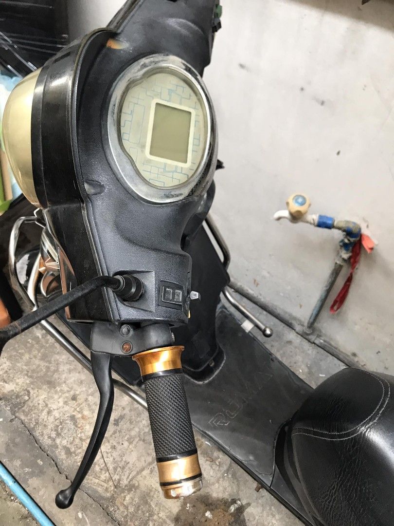 Romai Nova Ebike, Motorbikes, Motorbikes for Sale on Carousell