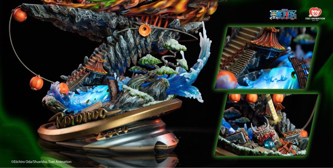 Roronoa Zoro GK Figure Toei Animation Studio Licensed One Piece ...