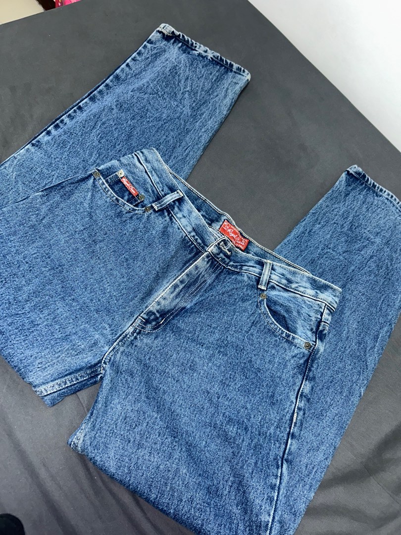 Royal Crest Denim Pants, Men's Fashion, Bottoms, Jeans on Carousell