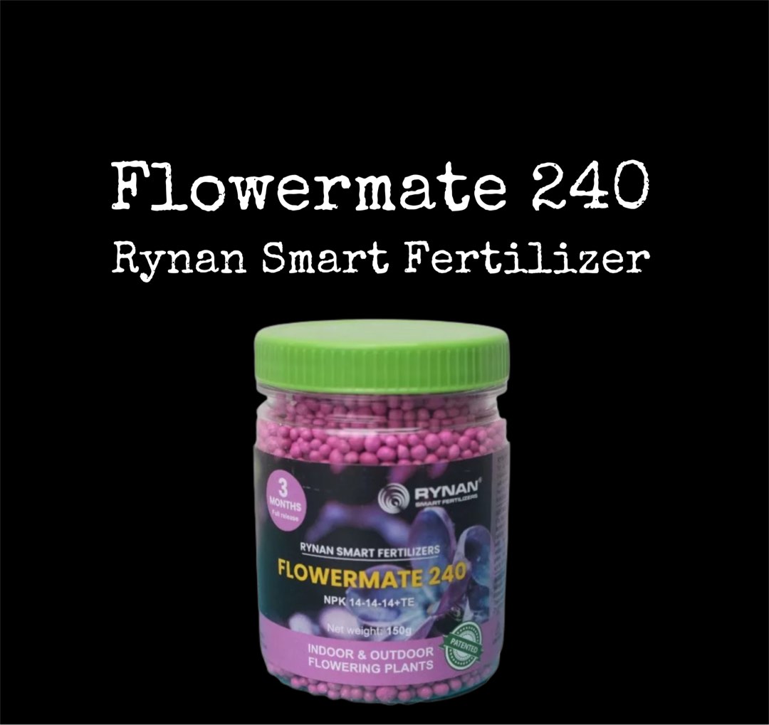 Rynan Flowermate 240 Indoor & Outdoor Flowering Plant Fertilizer ...