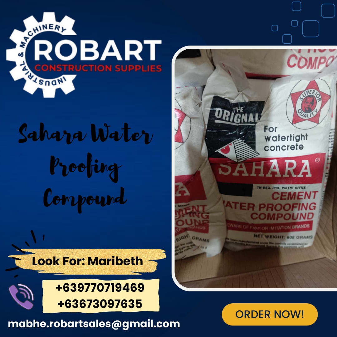 Sahara Water Proofing Compound, Commercial & Industrial, Construction ...