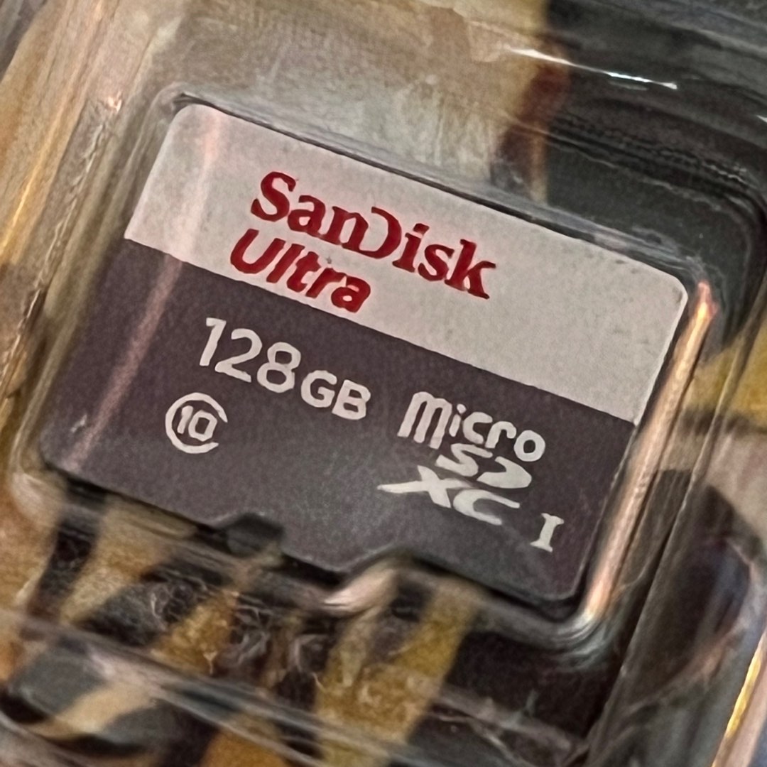 SANDISK ULTRA micro SD Card (LOADED WITH ANBERNIC RETRO GAMES), Mobile ...