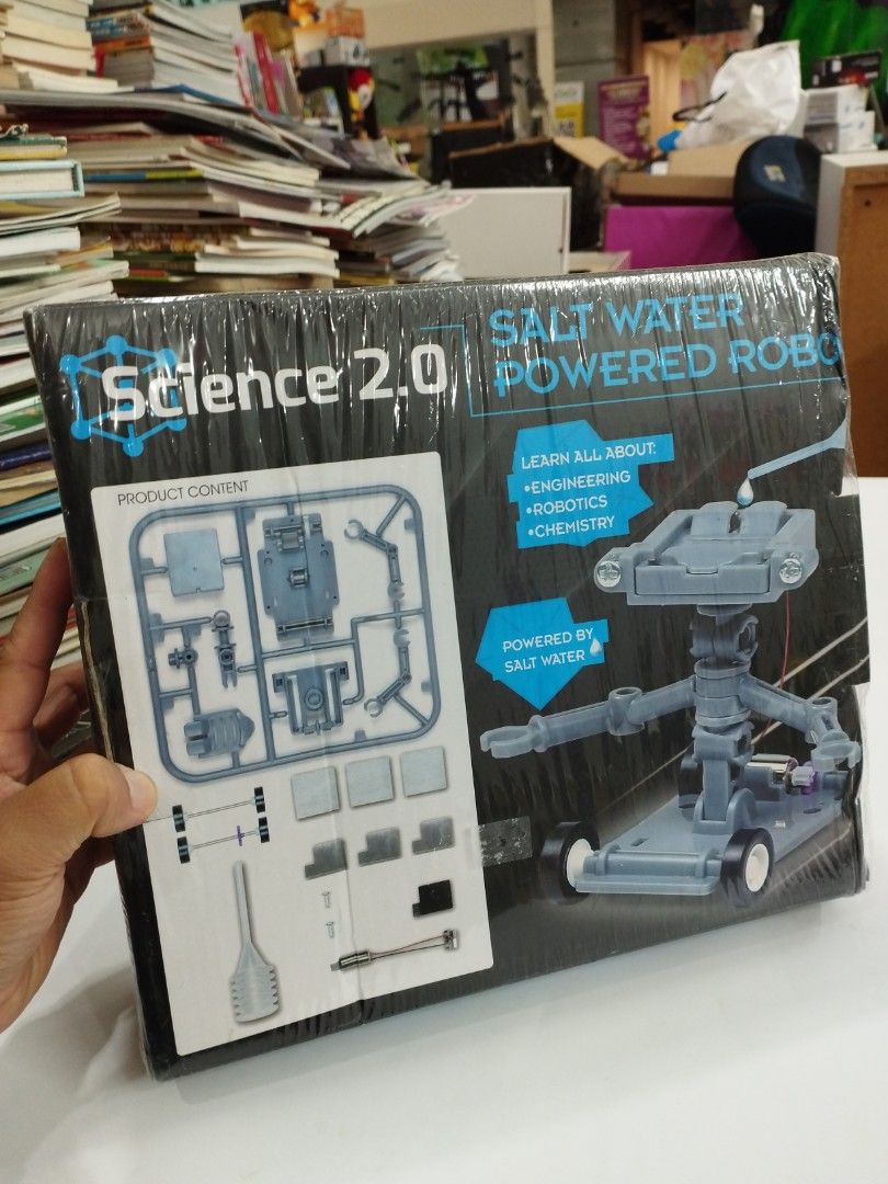 Science 2.0 : Salt Water Powered Robot, Hobbies & Toys, Toys & Games on ...