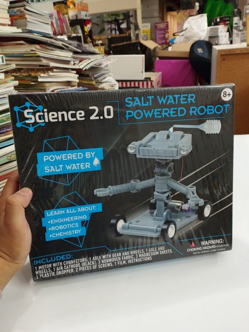 Science 2.0 : Salt Water Powered Robot, Hobbies & Toys, Toys & Games on ...