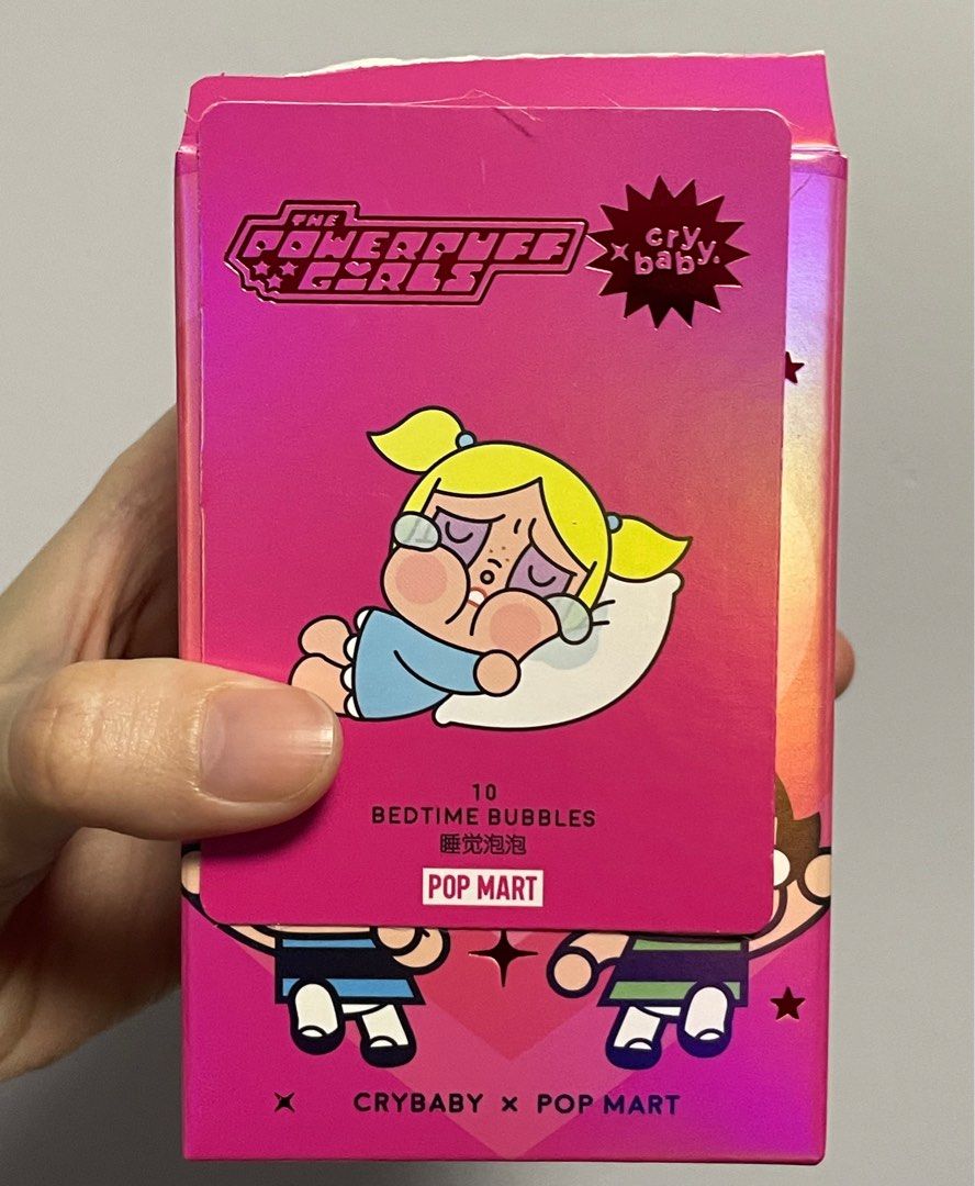 [SELLING / WTS ONLY] BNIF Popmart Powerpuff girls crybaby Bedtime ...