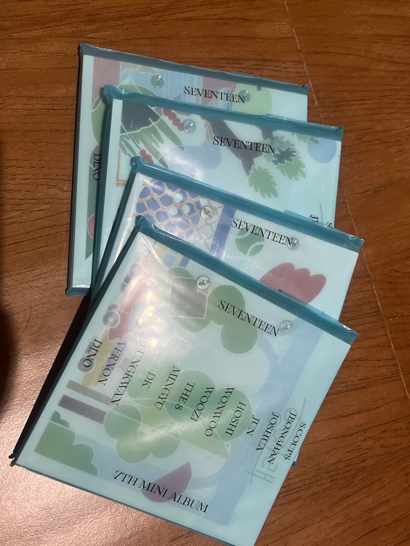 SEVENTEEN ALBUM HENGGARAE(?), Hobbies & Toys, Music & Media, CDs & DVDs ...