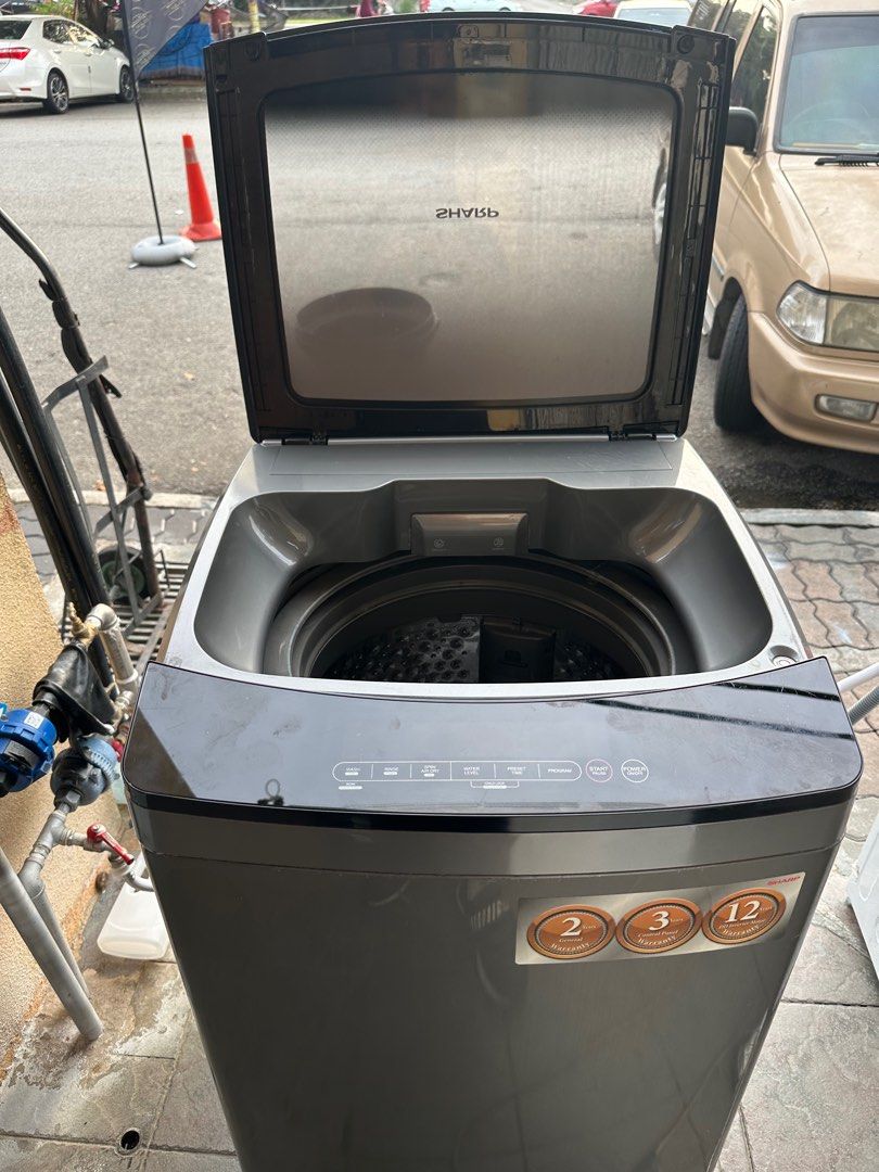 Sharp new model washer, TV & Home Appliances, Washing Machines and ...