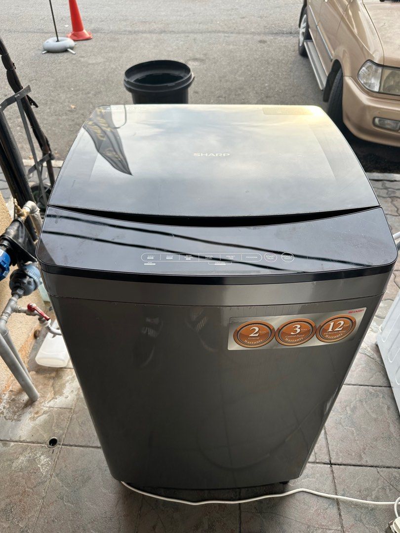 Sharp new model washer, TV & Home Appliances, Washing Machines and ...