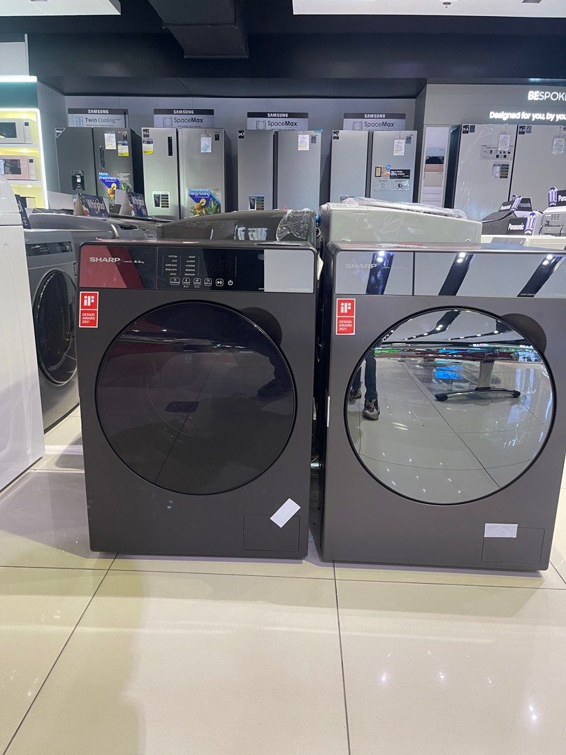 SHARP WASHING FRONT LOAD, TV & Home Appliances, Washing Machines and ...