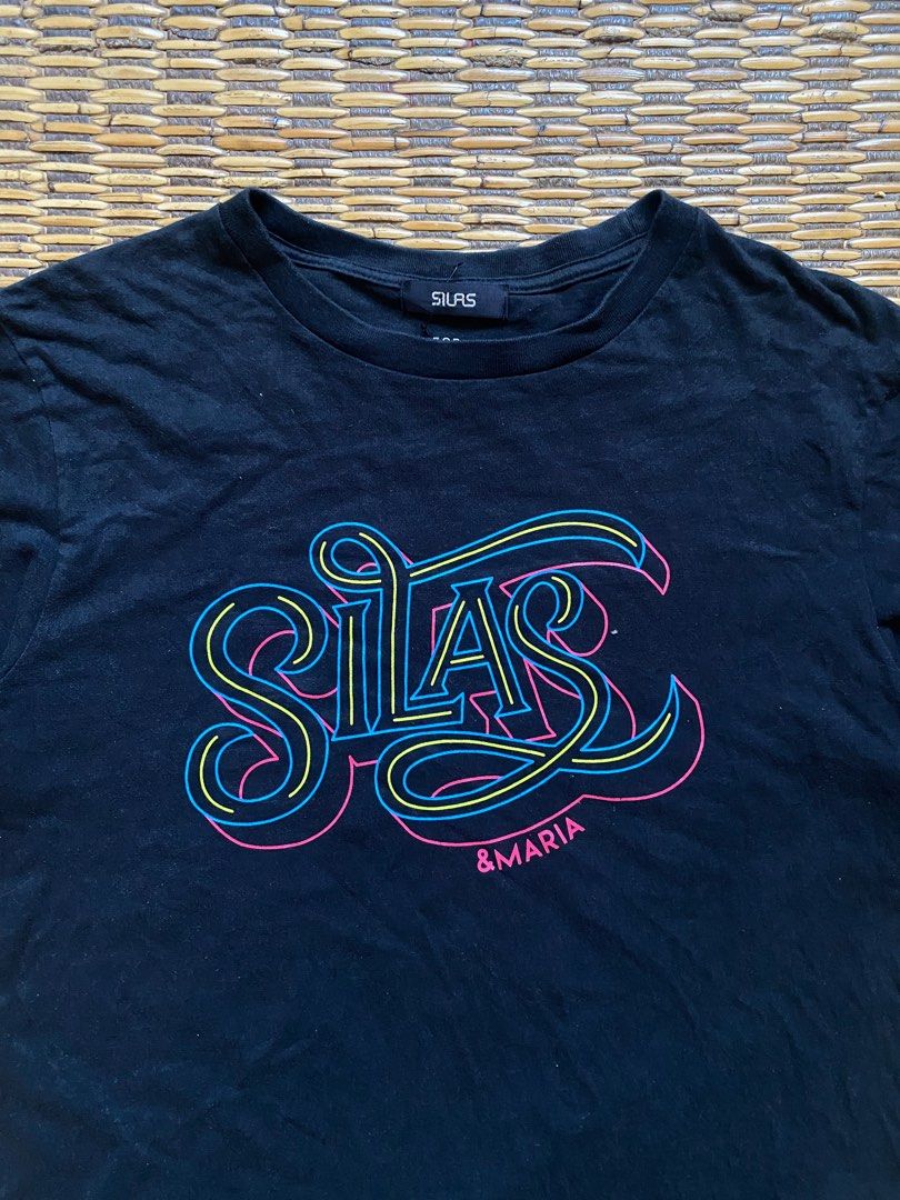 Silas Maria X Nano Universe, Men's Fashion, Tops & Sets, Tshirts & Polo ...