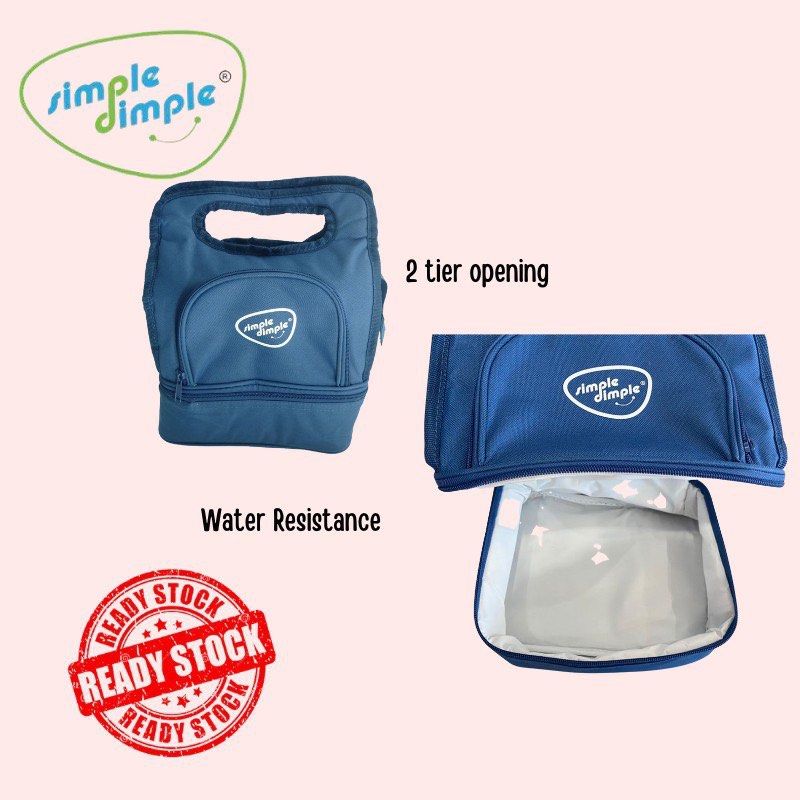 Simple Dimple 2-Tier Cooler Bag, Babies & Kids, Going Out, Diaper Bags ...