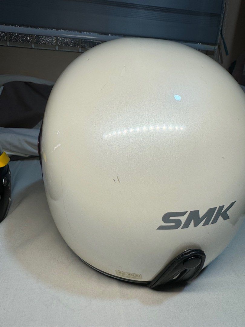 SMK Classic Helmet, Motorbikes, Motorbike Parts & Accessories, Helmets ...