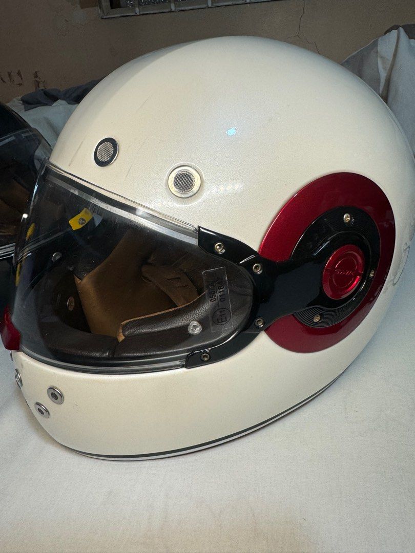 SMK Classic Helmet, Motorbikes, Motorbike Parts & Accessories, Helmets ...