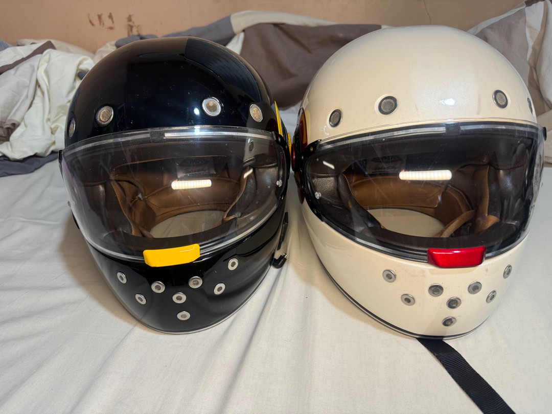 SMK Classic Helmet, Motorbikes, Motorbike Parts & Accessories, Helmets ...