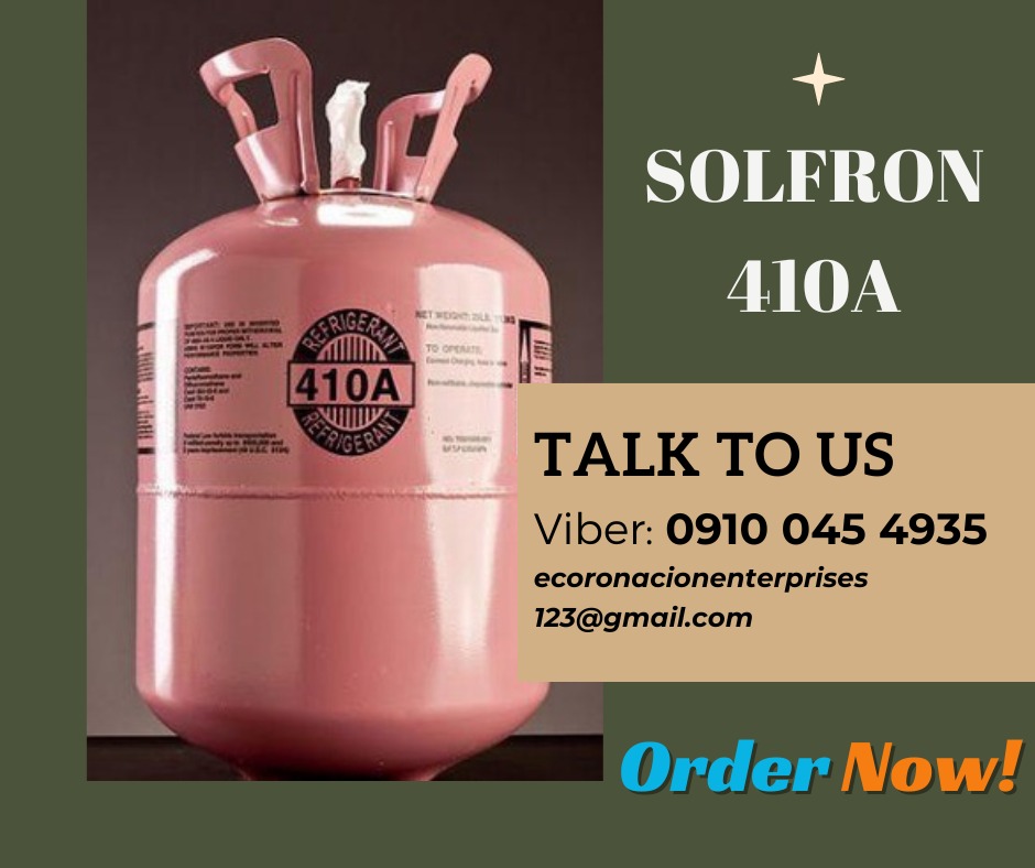 SOLFRON 410A, Commercial & Industrial, Construction Tools & Equipment ...