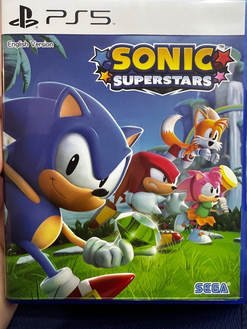 Sonic superstars ps5, Video Gaming, Video Game Consoles, PlayStation on ...