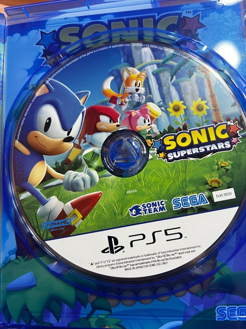 Sonic superstars ps5, Video Gaming, Video Game Consoles, PlayStation on ...