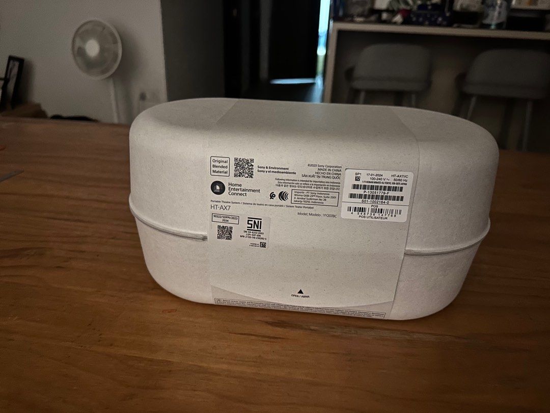 Sony HT-AX7 | Portable Theatre System with 360 Spatial Sound Mapping ...