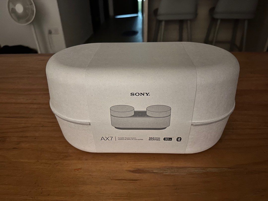 Sony HT-AX7 | Portable Theatre System with 360 Spatial Sound Mapping ...