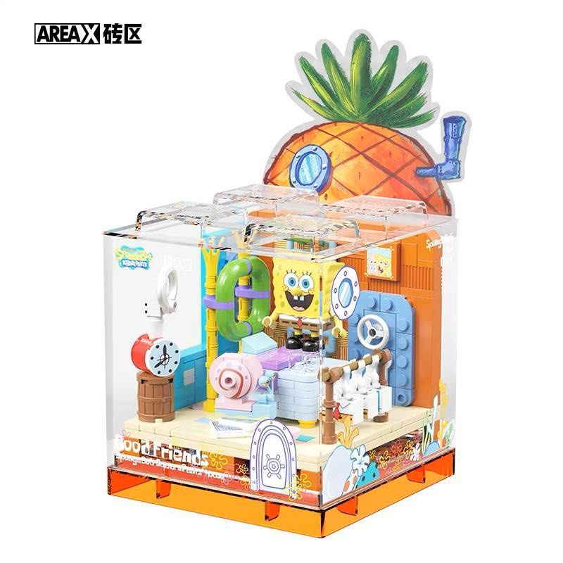 SpongeBob Blocks, Hobbies & Toys, Toys & Games on Carousell