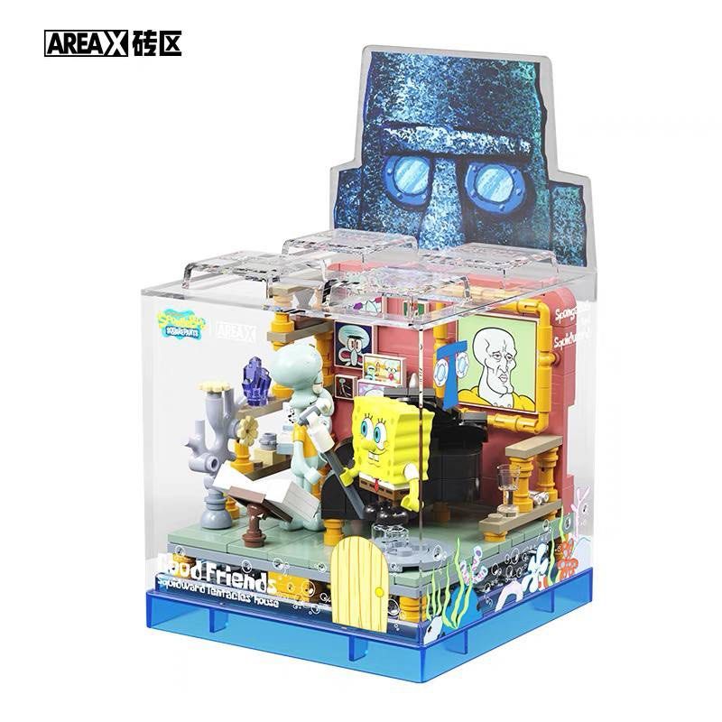 SpongeBob Blocks, Hobbies & Toys, Toys & Games on Carousell