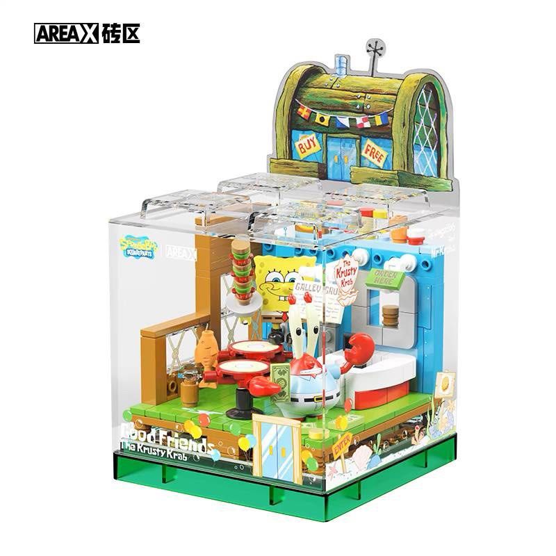 SpongeBob Blocks, Hobbies & Toys, Toys & Games on Carousell