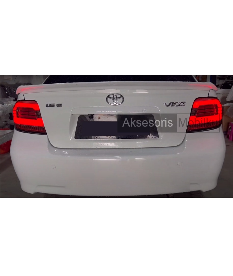 Stoplamp Vios Lama gen 1 Led Bar Welcome Light Running, Aksesoris Mobil ...