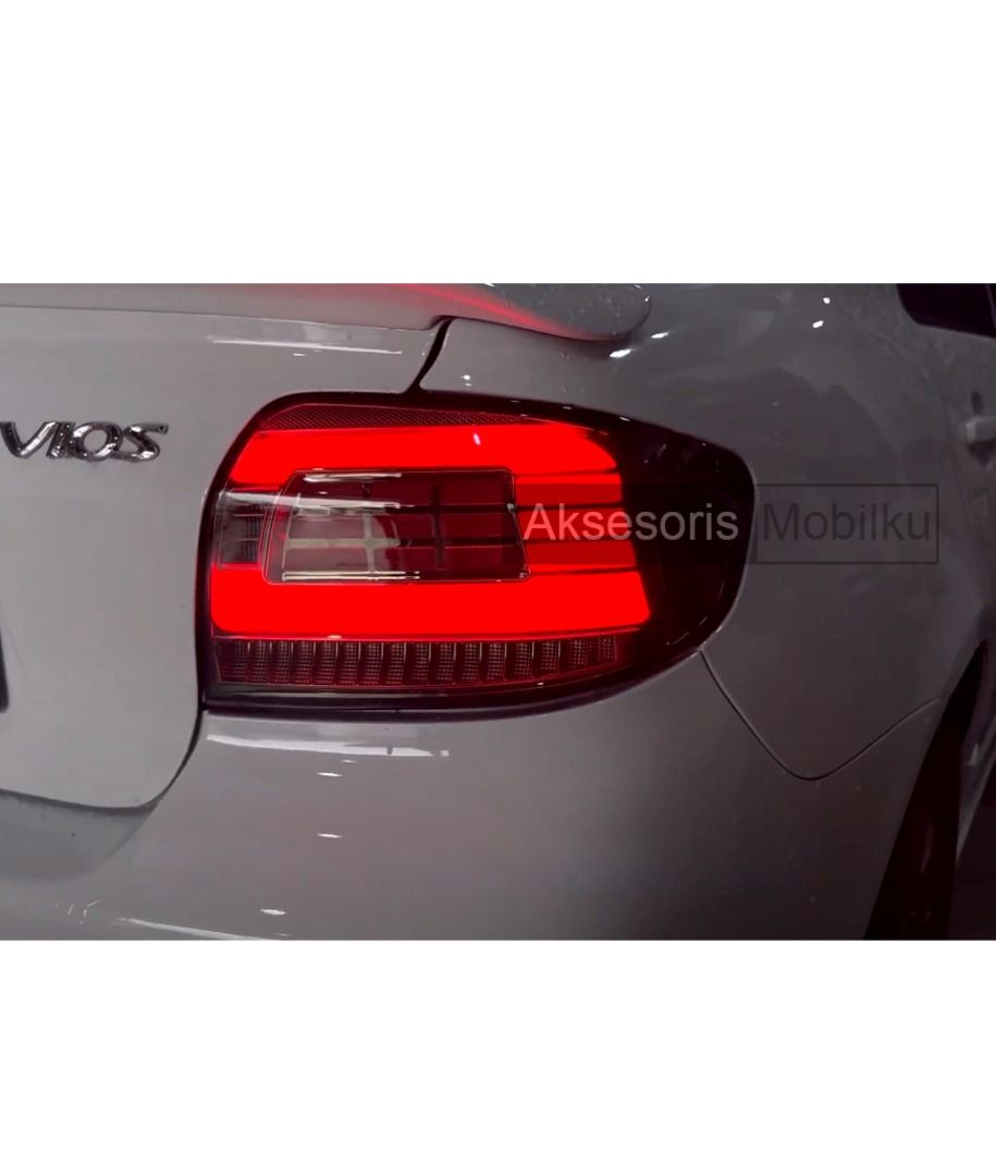 Stoplamp Vios Lama gen 1 Led Bar Welcome Light Running, Aksesoris Mobil ...