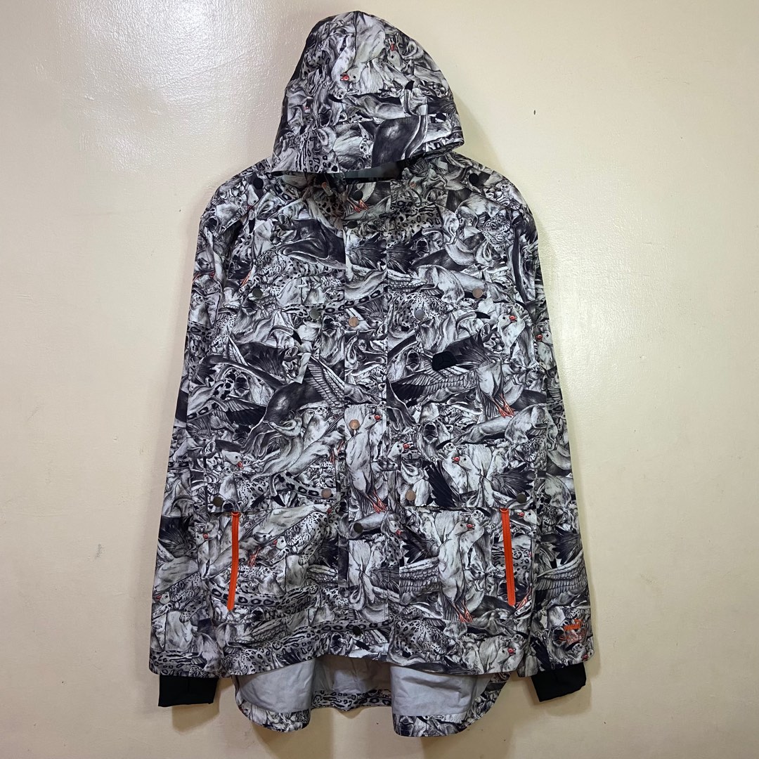 Swash London x Puma Gorpcore Outdoor Jacket, Men's Fashion, Coats ...