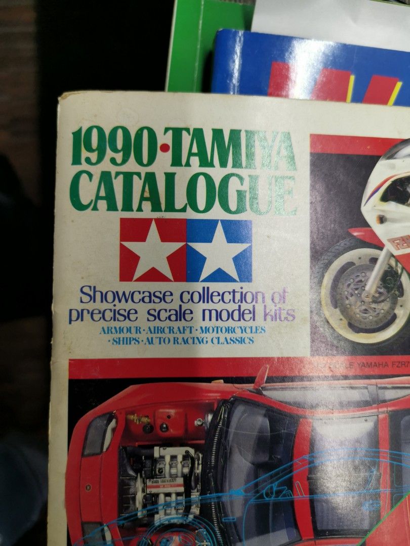 Tamiya catalogue 1990, Hobbies & Toys, Collectibles & Memorabilia ...