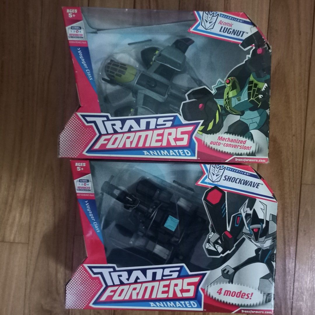 MISB TF Animated Atomic Lugnut Voyager Class transformers autobot toy ...