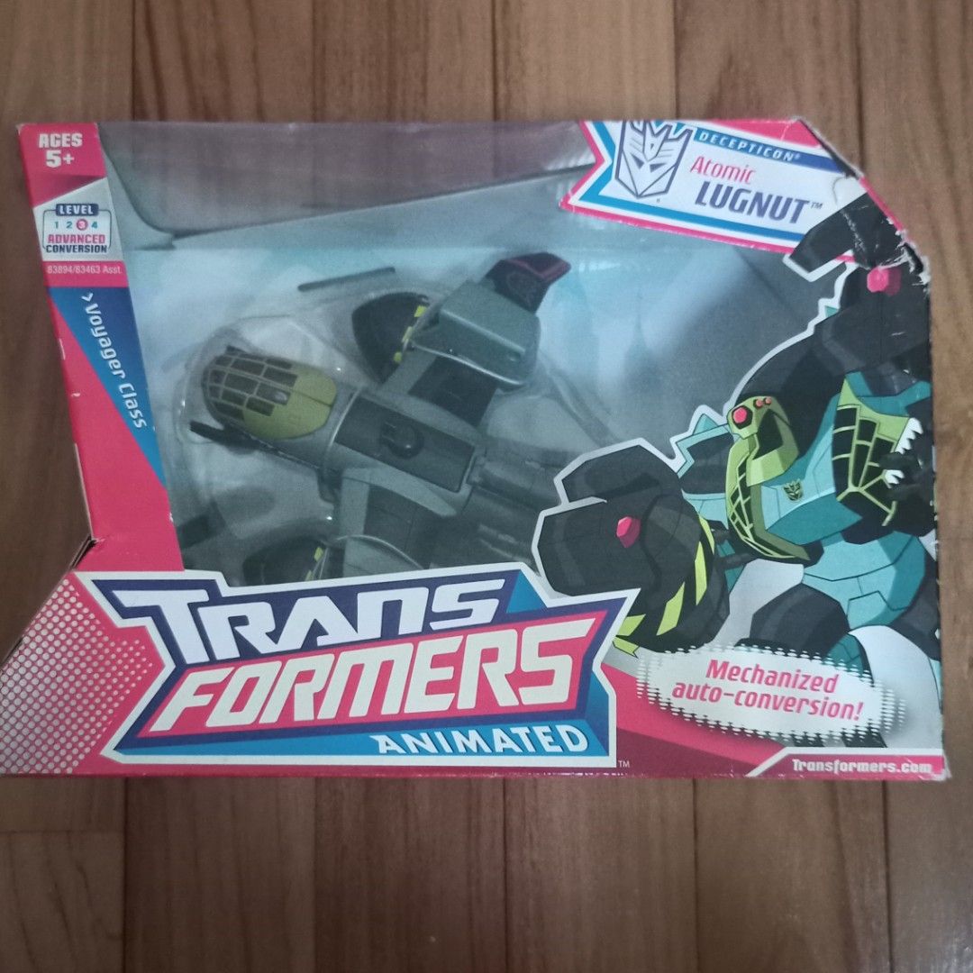 MISB TF Animated Atomic Lugnut Voyager Class transformers autobot toy ...