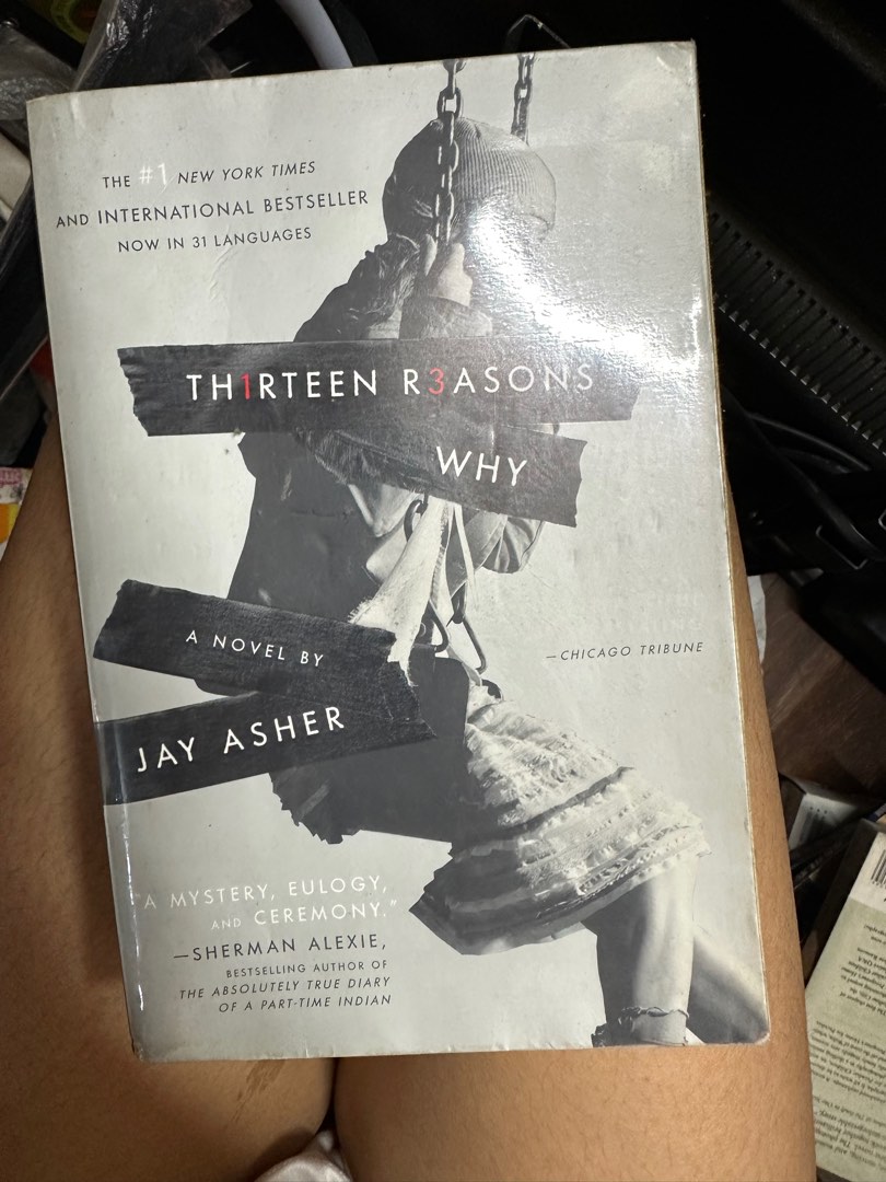 thirteen reasons why, Hobbies & Toys, Books & Magazines, Fiction & Non ...