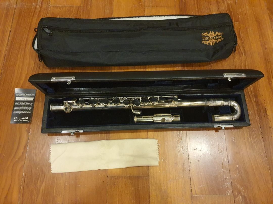 Thomann transverse flute, Hobbies & Toys, Music & Media, Musical ...