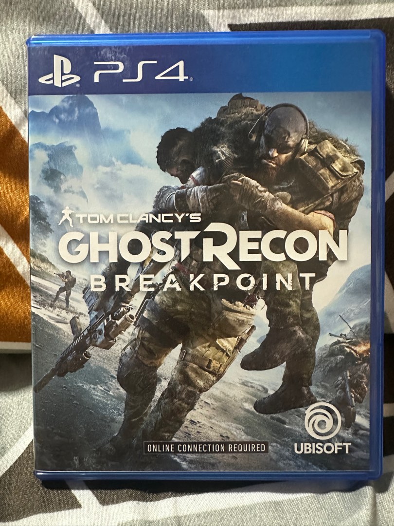 Tom Clancys Ghost Recon Breakpoint Video Gaming Video Games Playstation On Carousell