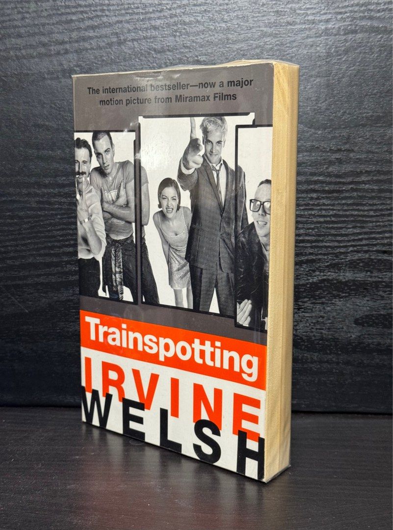 Trainspotting by Irvine Welsh, Hobbies & Toys, Books & Magazines ...