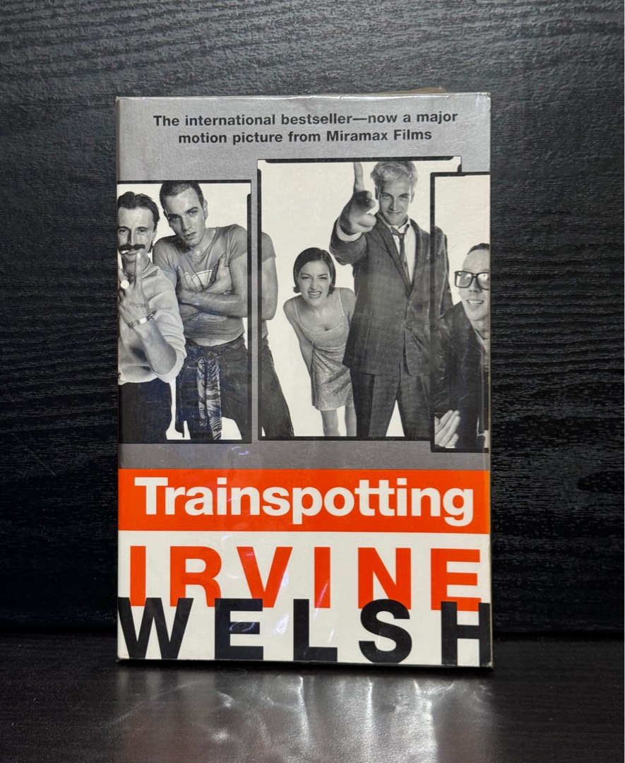 Trainspotting by Irvine Welsh, Hobbies & Toys, Books & Magazines ...