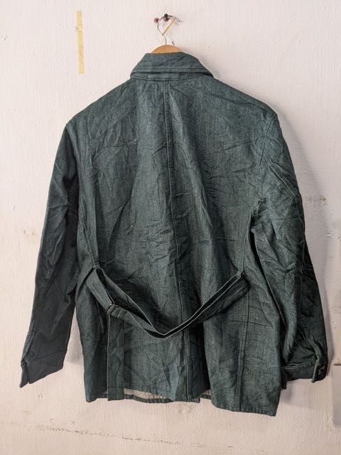 UNIQLO U DENIM JACKET, Men's Fashion, Coats, Jackets and Outerwear on ...