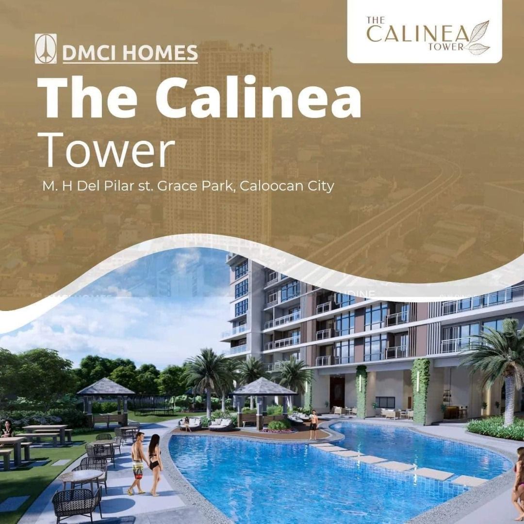 Unit for Sale at Calinea Tower in Caloocan, Property, For Sale ...