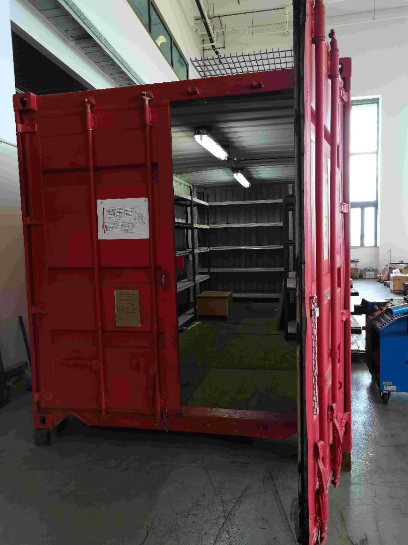 USED 20ft Container Storage for Sale, SGD2,800.00 before GST, Car ...