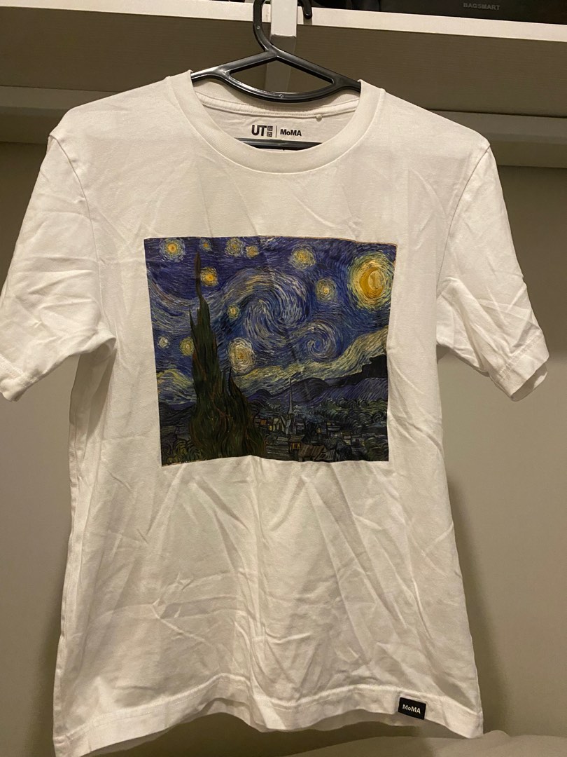 UT Uniqlo Van Gogh Collab, Men's Fashion, Tops & Sets, Tshirts & Polo Shirts on Carousell