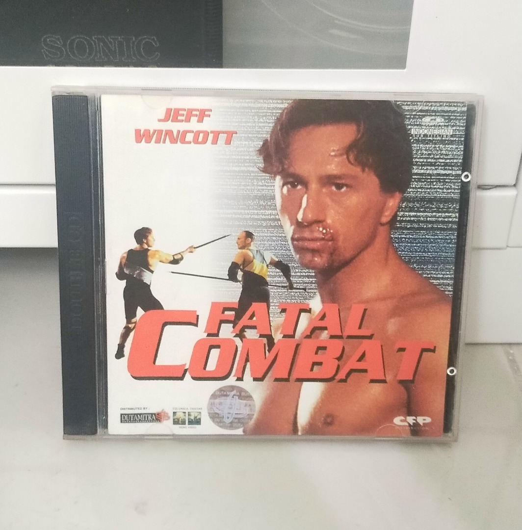 VCD Original Fatal Combat, Musik & Media, CD, DVD & Lainnya di Carousell