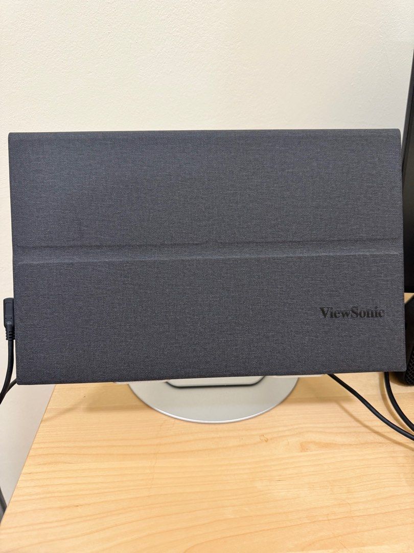 ViewSonic Portable Monitor 16” VG1655 (3years warranty), Computers ...