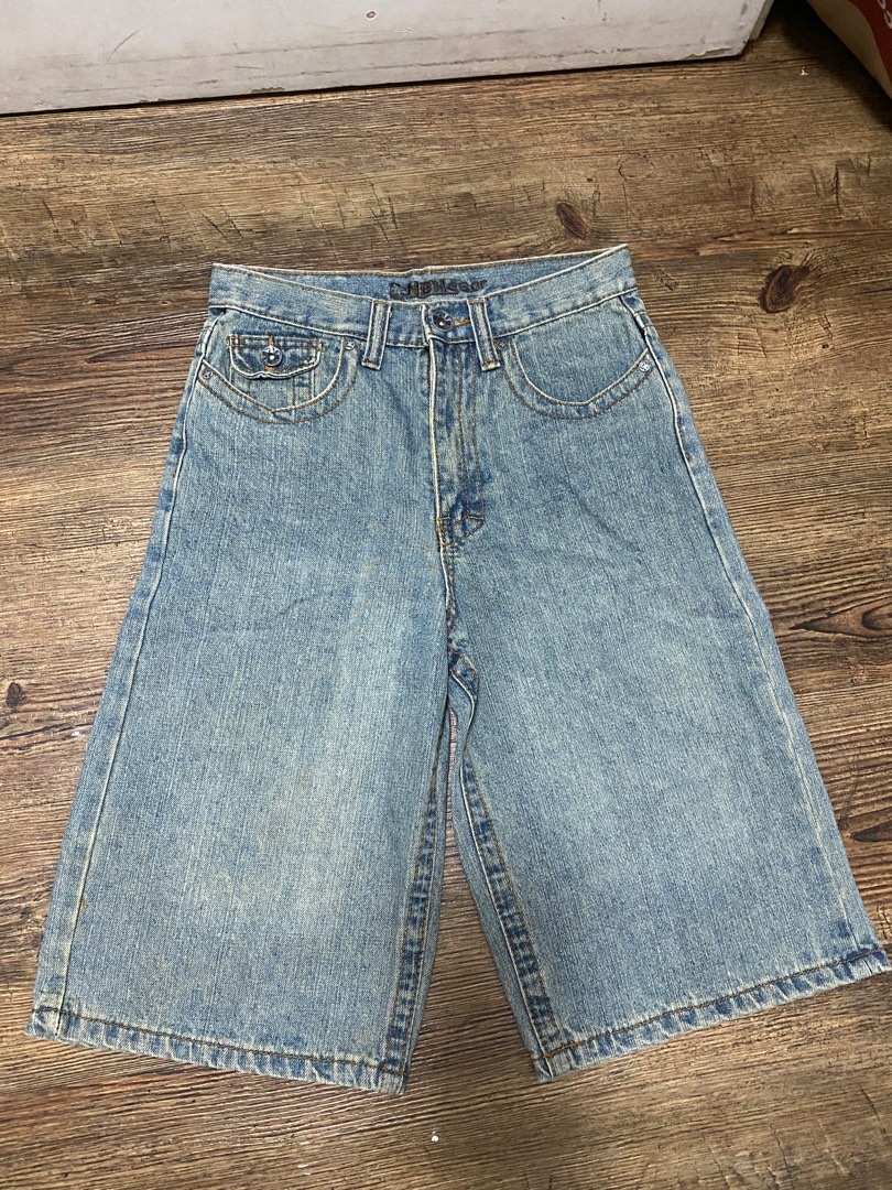Vintage Denim Jorts, Women's Fashion, Bottoms, Shorts on Carousell